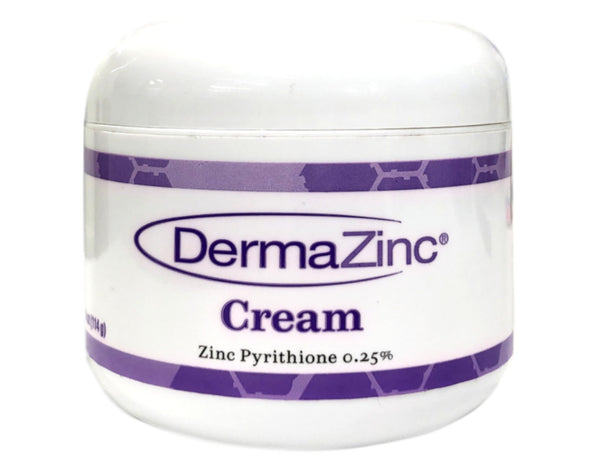 DermaZinc Cream Zinc Pyrithione .25% - 4 Oz., Pack of 1 | Mr Medical