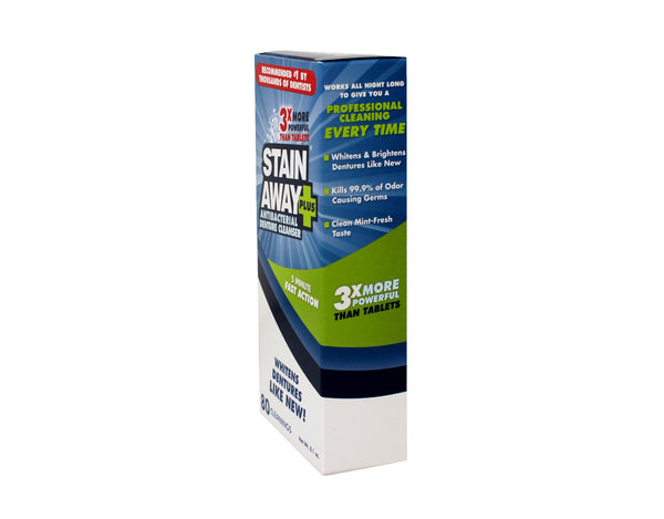 Stain Away Plus Denture Cleanser 8.1 Ounce | Mr Medical