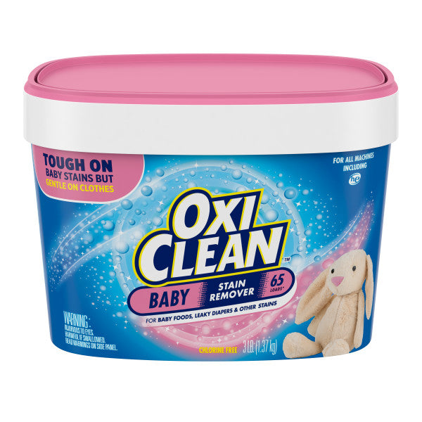OxiClean Baby Stain Soaker, 3lbs. | Mr Medical