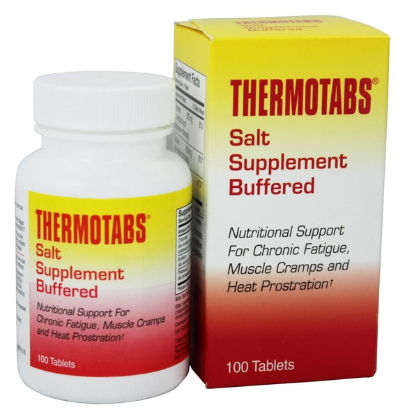 Thermotabs Buffered Salt Tab 100tb Mr Medical