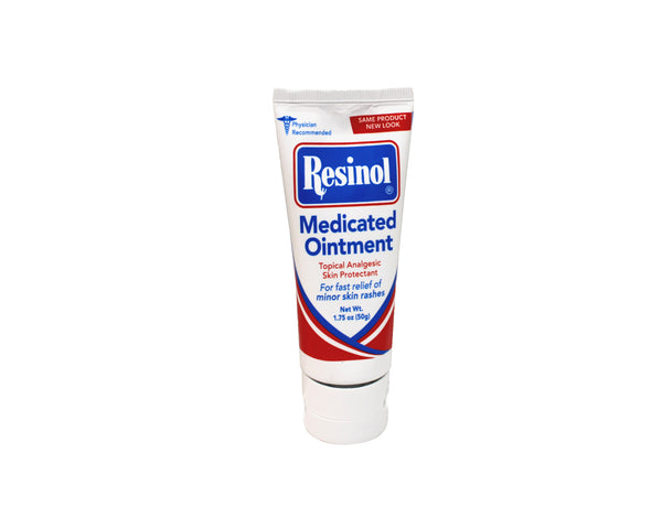 Resinol Medicated Ointment 1.75 oz Tube | Mr Medical