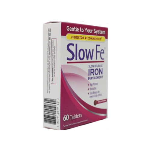 SLOW FE TAB 0160 60TB | Mr Medical
